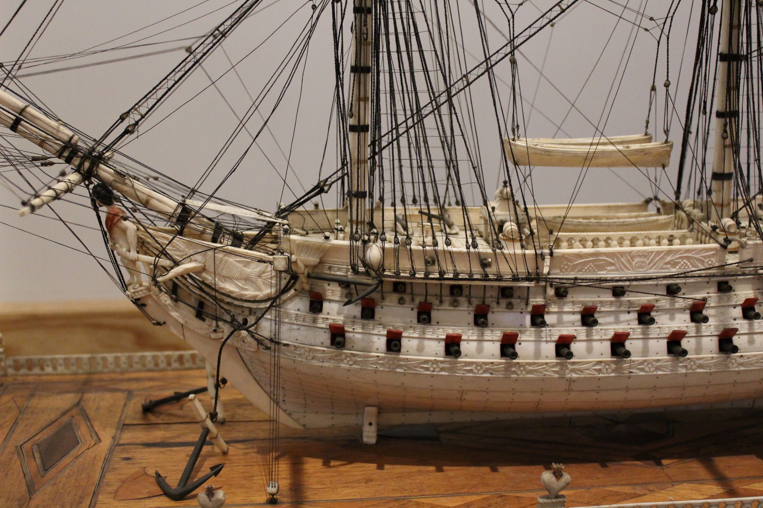 Napoleonic Ship Model – Winchester College